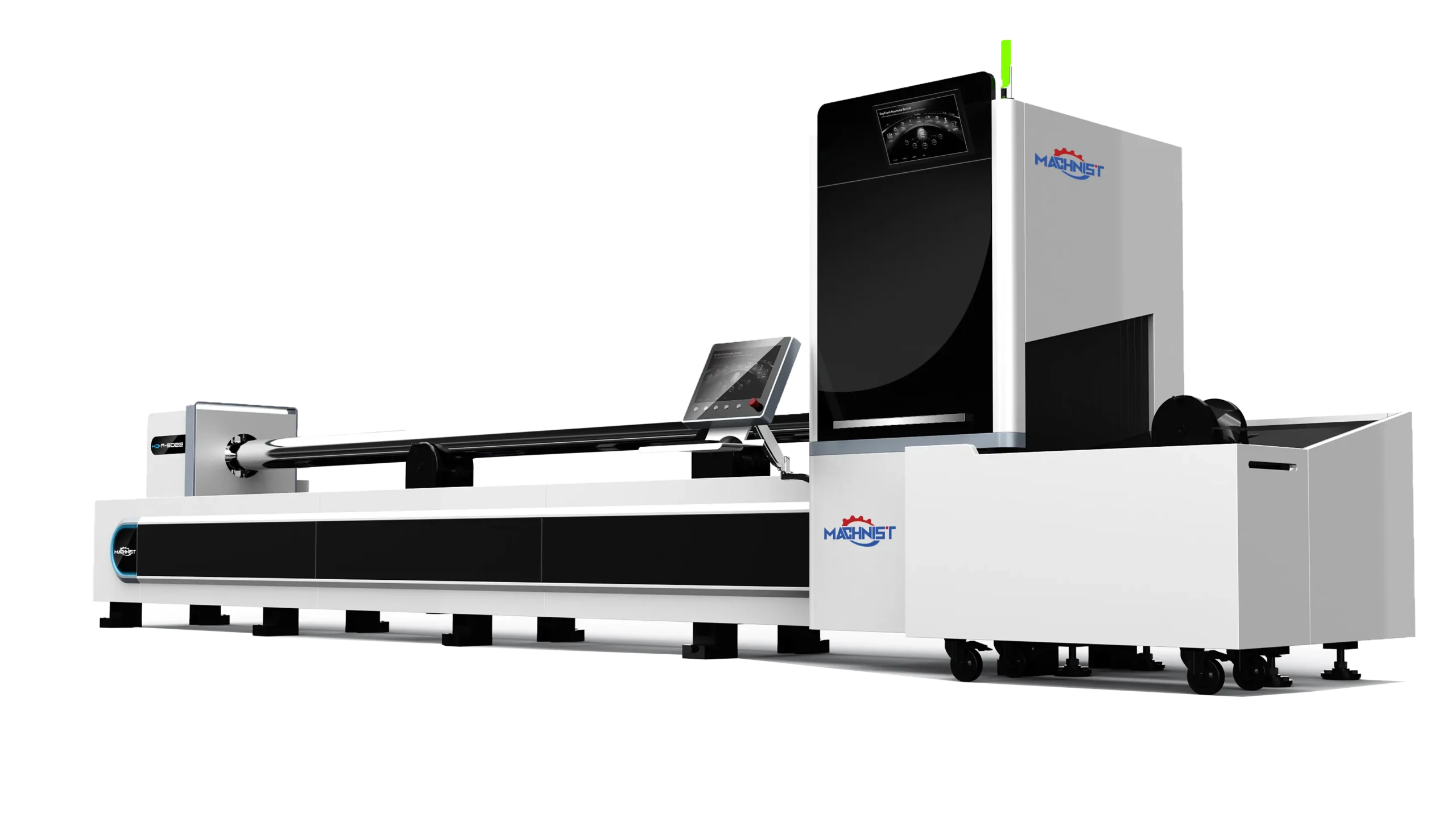 Metal Tube Fiber Laser Cutting Machine - Press Brake | Laser | Shear ...